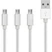 Android Micro USB Cable, 6ft 2 Pack, Fast Charge for Samsung Galaxy S5 ...