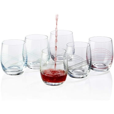 Unbreakable Wine Glasses - 100% Tritan - Shatterproof, Reusable ...