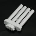 27W FML 27W 6500K 4 Pin Quad Tube Light Bulbs Compact Tube Fluorescent ...
