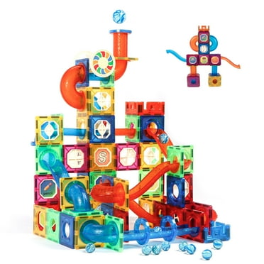 VTech Marble Rush Ultimate Set, 145-Piece Marble Run Building Set with ...
