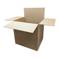 Cardboard Boxes 24" x 20" x 24" Inches, Moving & Shipping Packing 10 ...
