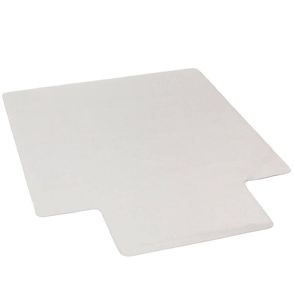 Desk Chair Mat for Carpeted Floors, Transparent PVC Home Office Floor ...