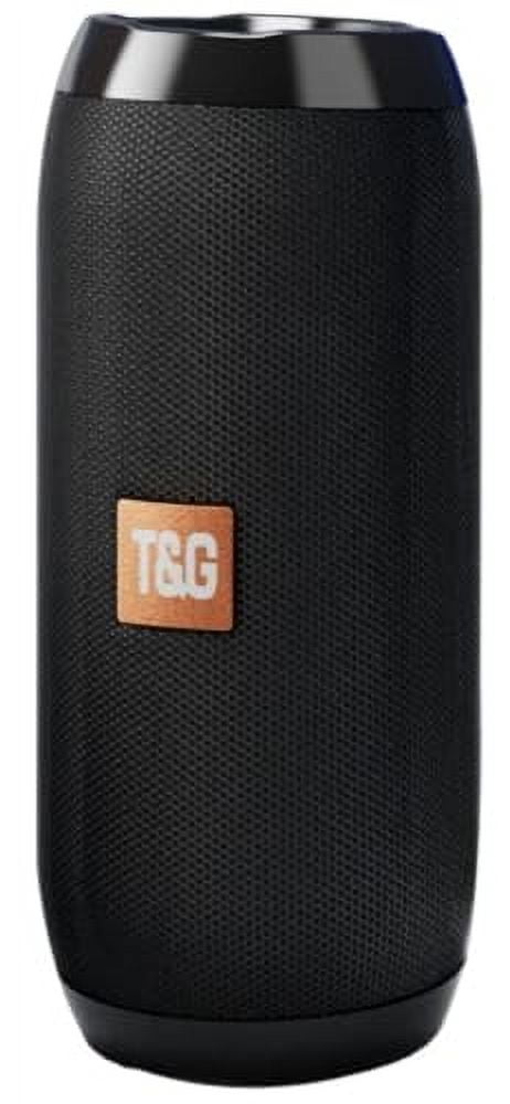 T&G117 Portable Bluetooth Speaker (Black) | Walmart en línea