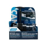 Camco 39051 Ready-to-Use Gate Valve with Built-In Clear Adapter ...
