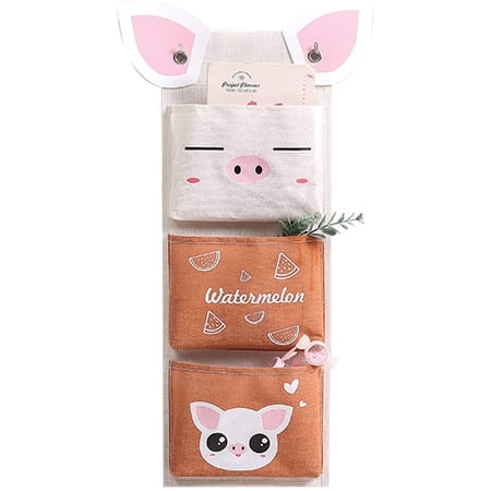 Wall Hanging Bag Space-Saving Wear- Modern Folding Hanging Storage ...