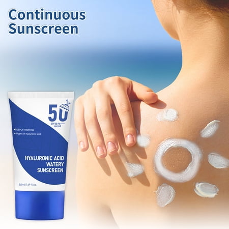 LLQkigsxse Suntan Lotion Stick Sun Gel 50ml Sun for Face with 50 ...