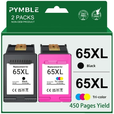 HP 64XL Ink Cartridge for Envy 7858, 7855, 7155, 6255, 7120, 7158 ...