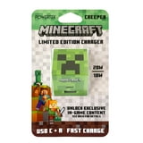 Liquipel Powertek Minecraft Dual USB-A / USB-C Wall Charger - Creeper ...