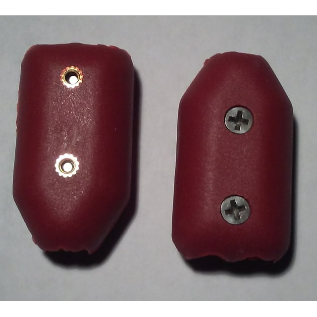 E-Z-TY 3/4 Inch Reusable Rope Clamp Red 2 Pack - Walmart.com