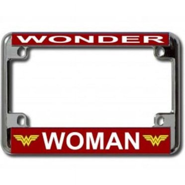 Wonder Woman Photo License Plate - Walmart.com