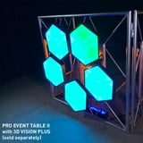 ADJ PRO EVENT TABLE II Foldable Aluminum Pro DJ Travel Music Stand ...