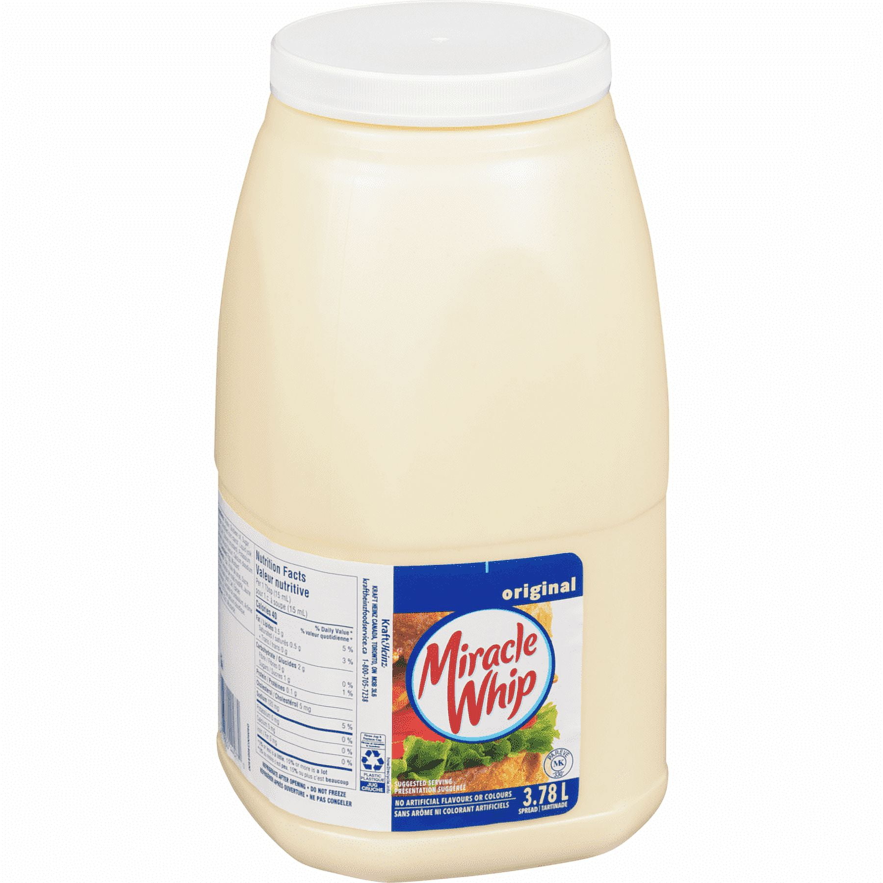 Click here for Kraft 1 Gallon Miracle Whip Dressing 1 Gal prices