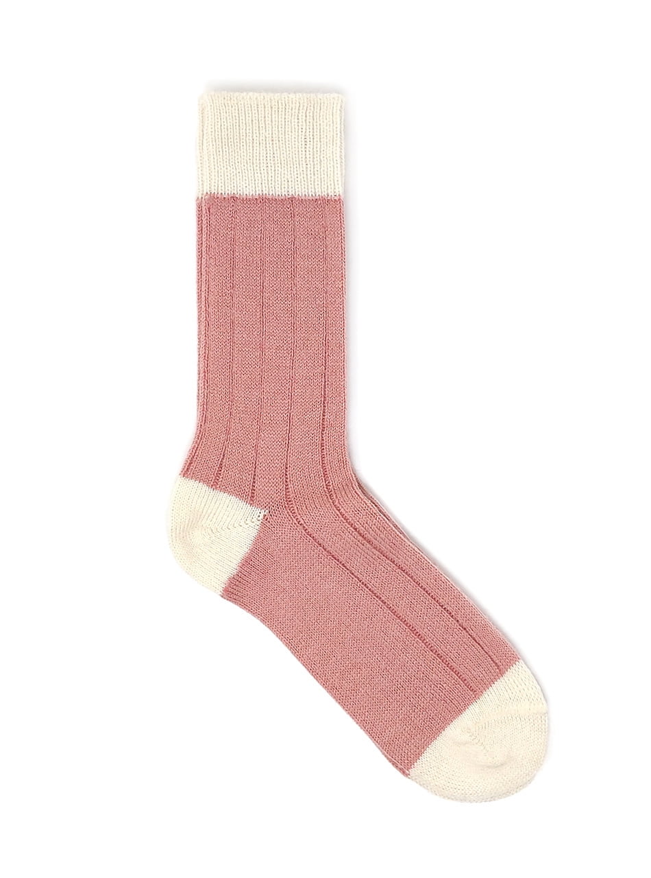Warrior Alpaca Socks - Alpaca Wool Colorblock Comfort Socks for Women ...