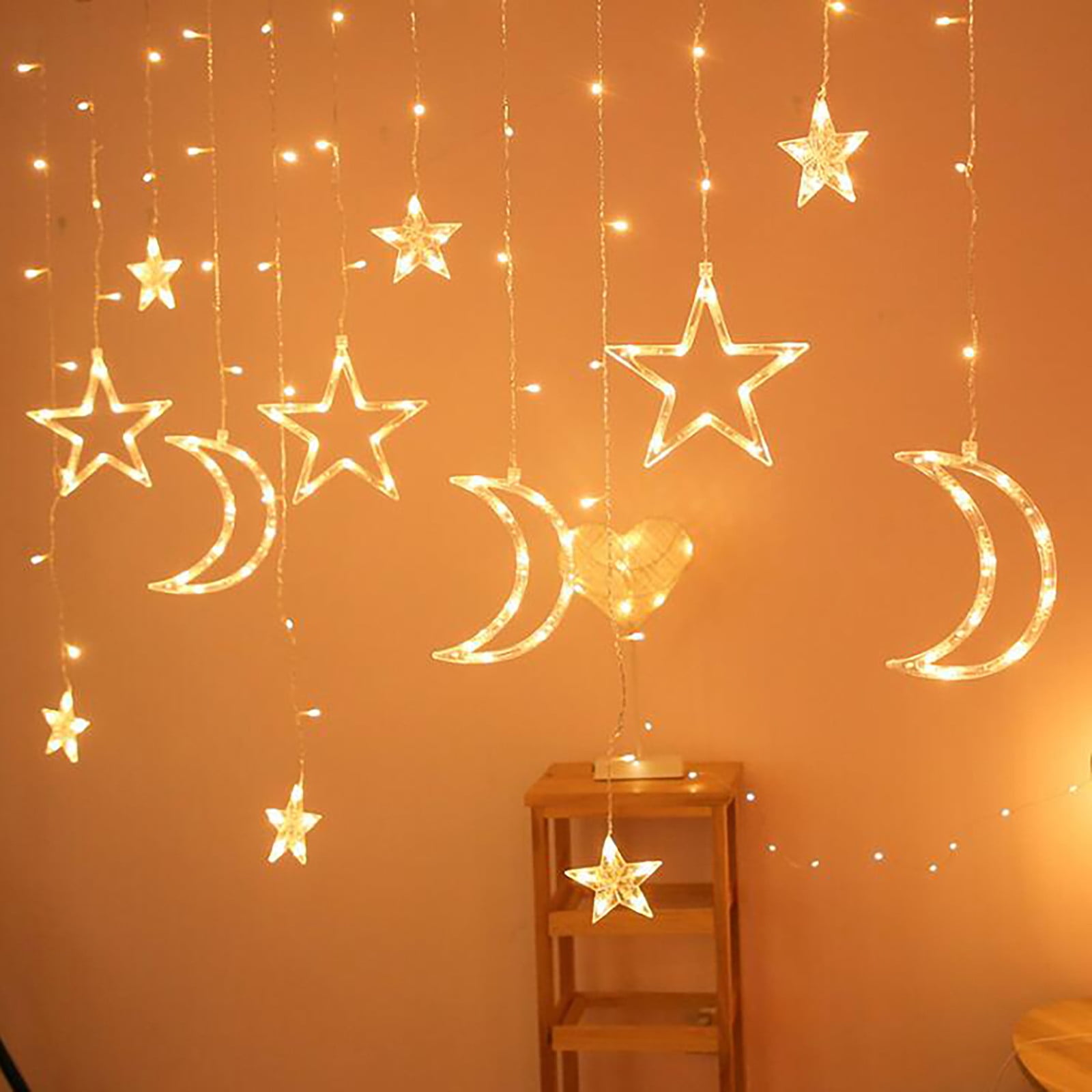 Click here for Yang Su Ramadan Eid Mubarak Lanterns Stars And Moo... prices