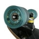 Kryptonics 36" Longboard Complete Skateboard (36" x 9") - Walmart.com