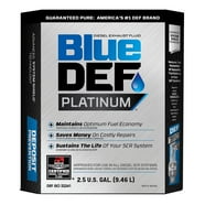 BlueDEF Diesel Exhaust Fluid (DEF) Additive, 2.5 gal, for Diesel ...