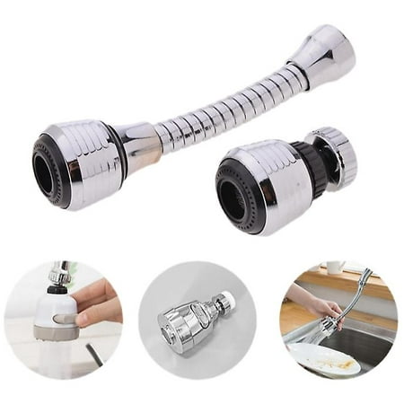 Faucet Water Bubbler Kitchen Water Filter Splash Filter Faucet Aerator ...