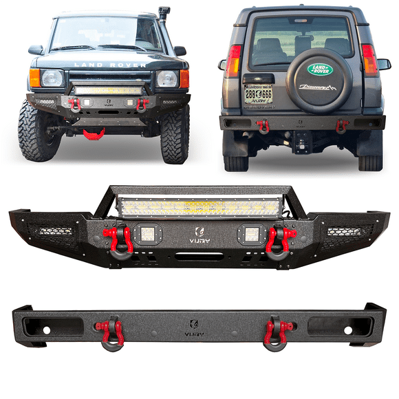 Land Rover Discovery Bumper