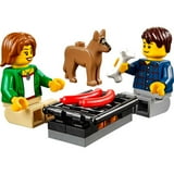 LEGO City Great Vehicles Van & Caravan 60117 - Walmart.com