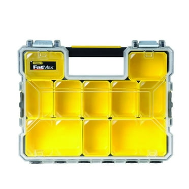 STANLEY Professional Deep Organizer, 10 Compartments, Small Parts Tool ...