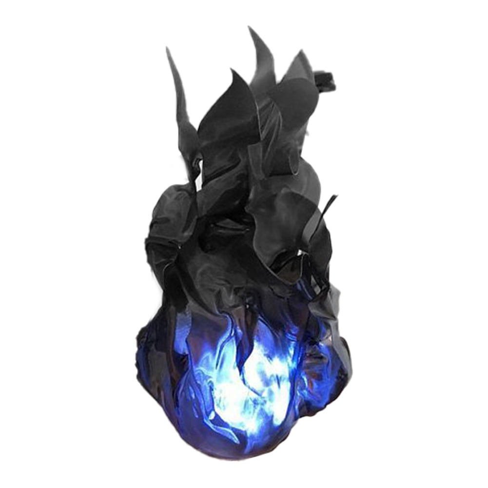 Halloween Floating Fireball Prop, Illuminated Flame Decoration,Unique ...