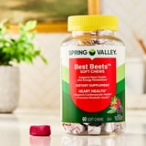 Spring Valley Beets Heart Health Soft Chews Natural Strawberry Acai ...