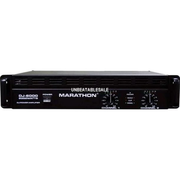 Marathon Professional Stereo Power Amplifier 700W / Channel 8 Ohms ...