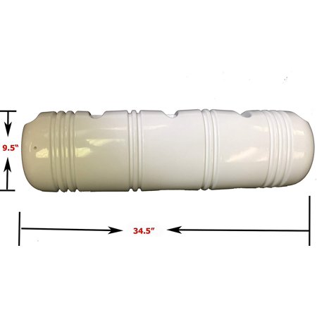 Dockside Bumper for boat, 34.5" x 9.5" x 7", White - Walmart.ca