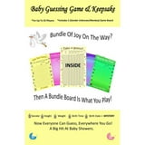 Monkey- Baby Guessing Game and Keepsake, Medium-35 Players, Bundle ...