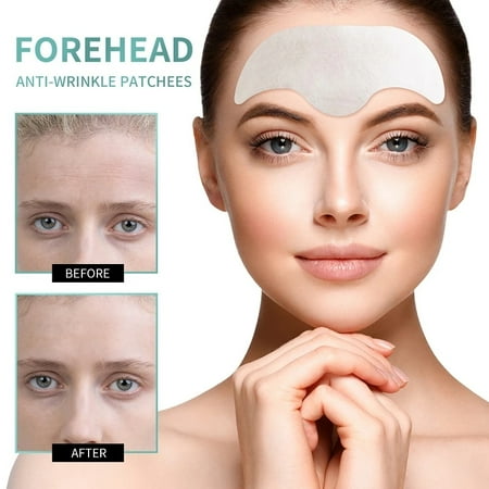 Forehead Line Removal Gel Patch Anti-wrinkle Firming Mask Frown Lines ...