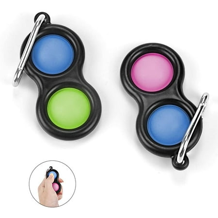 Pop It Fidget , Push Pop Bubble Fidget S Sensory Popping Fidget Stress ...