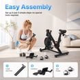 MERACH Exercise Bike Magnetic Home Stationary Bike with Free App Quiet ...