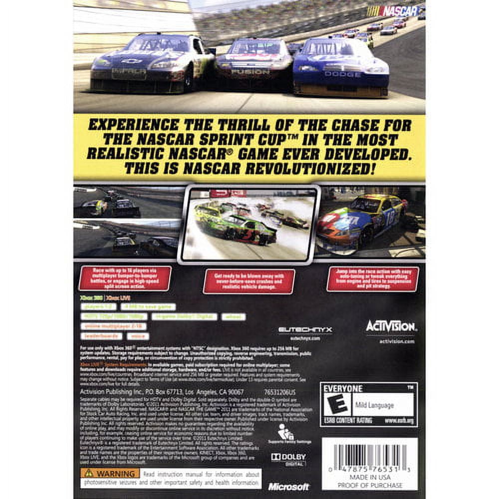 Ps3 Nascar The Game 2011