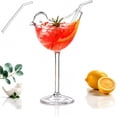Bird Bam Glasses Set of 4 – 5oz Bird Shaped Cocktail Wine Glass, Unique ...