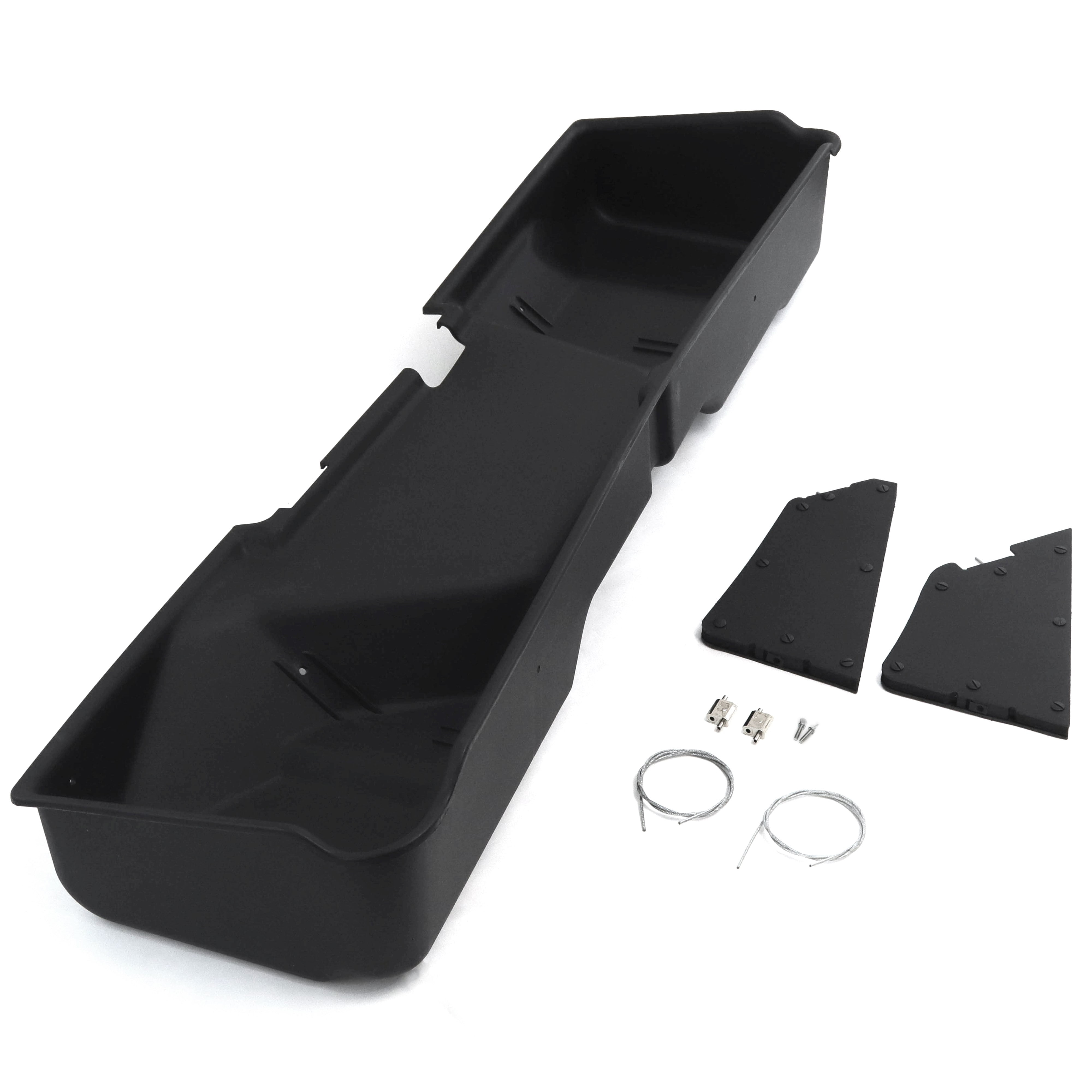RHA Under Seat Storage 2007-2013 Extended Cab Fits Chevrolet Silverado ...