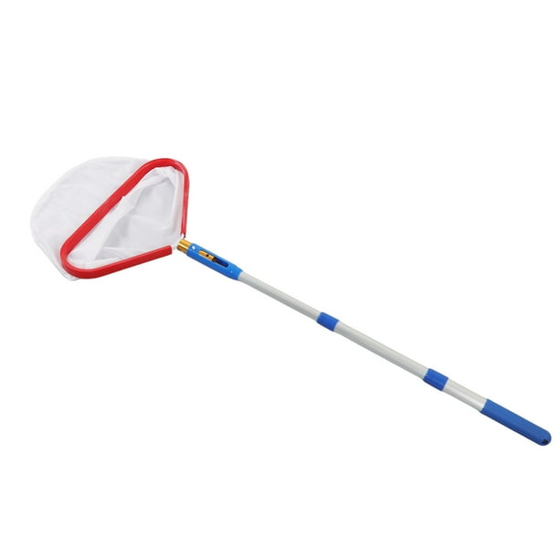 Heavy Duty Swimming Leaf Rake Cleaning Tool, Pool Skimmer Net With ...
