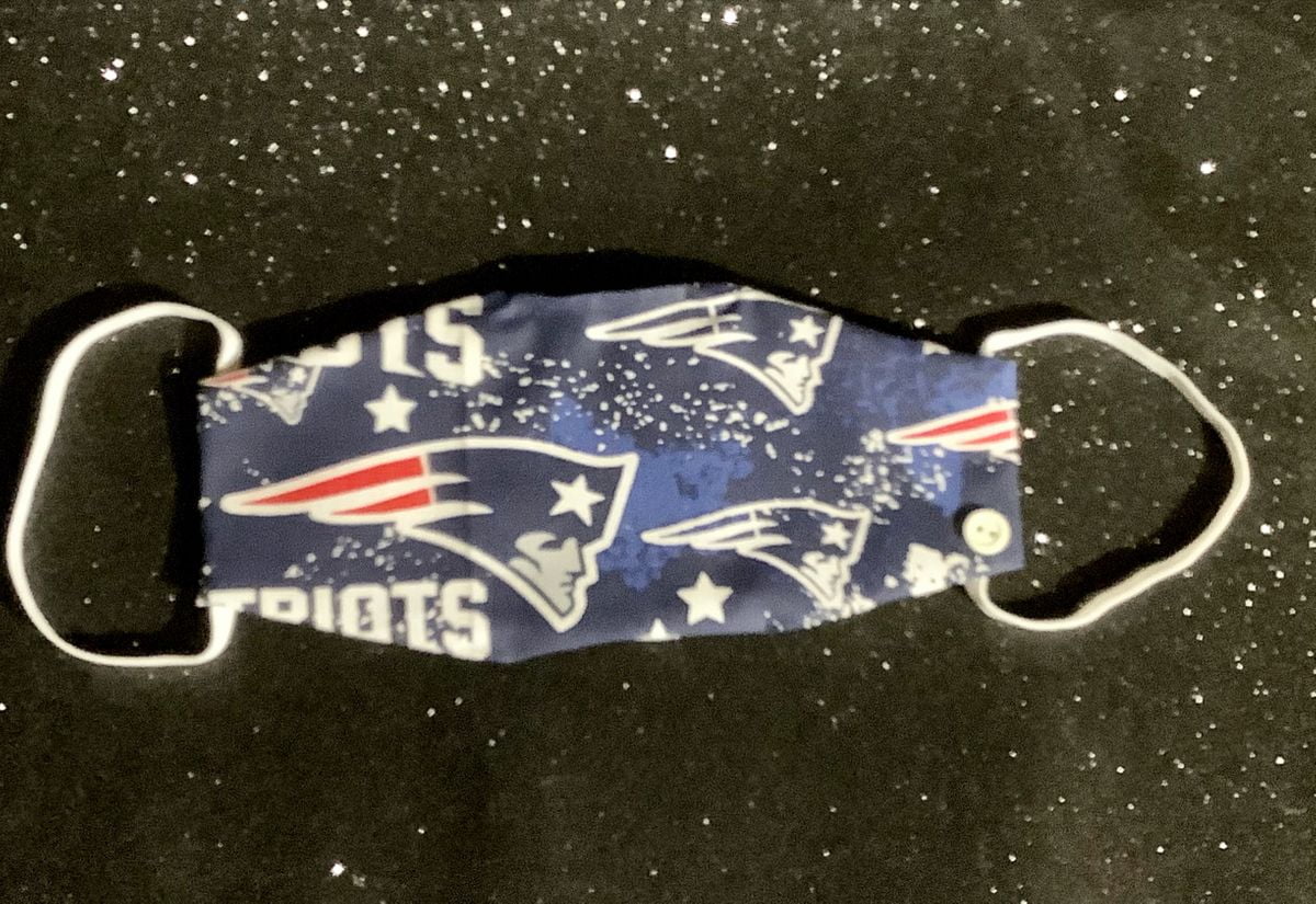 Patriots Face Mask - Walmart.com