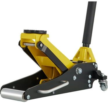 JACK BOSS Hydraulic Low Profile Aluminum and Steel Racing Floor Jack ...