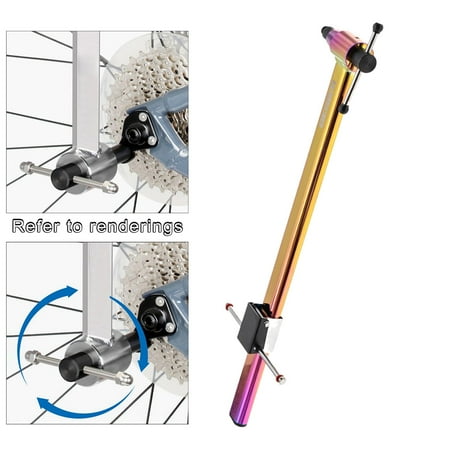 Professional Derailleur Hanger Alignment Bike Maintainment Measure ...