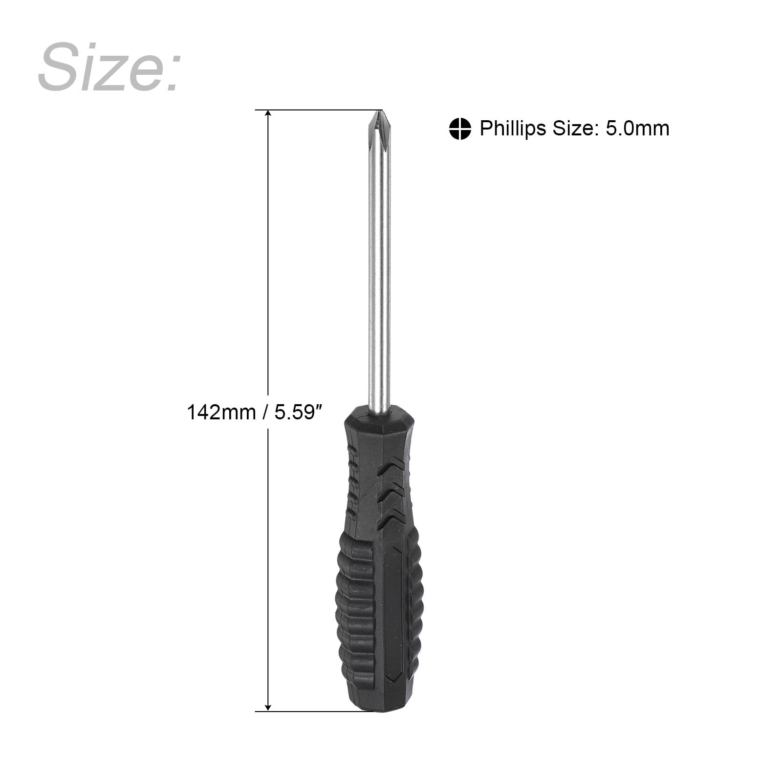 Phillips Head Screwdriver Size Chart