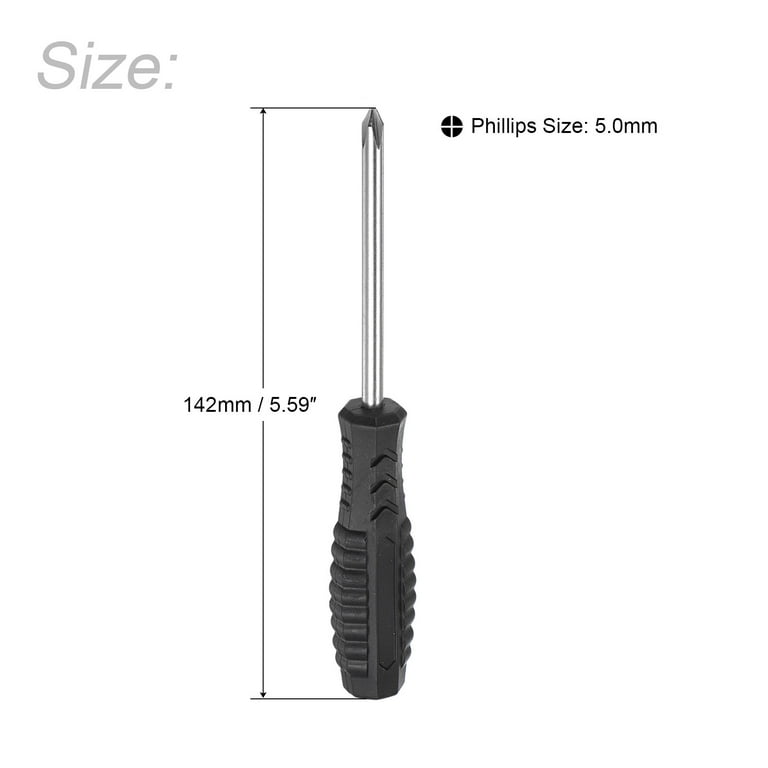 Phillips Screwdriver Sizes