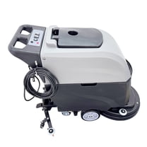 PreAsion Commercial Auto Floor Scrubber Machine 20" Brush 160RPM Brush ...