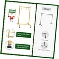 Coolnut Christmas Stocking Holder, Free Standing Stocking Rack with 4 ...