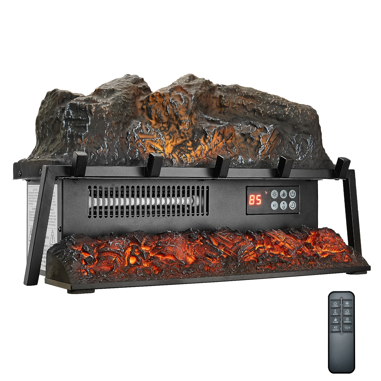 Click here for Kffkff Electric Fireplace Log  23 Inch Fireplace I... prices