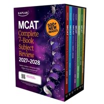 Kaplan MCAT Complete 7-Book Set 2025-2026, Paperback, Includes Online ...