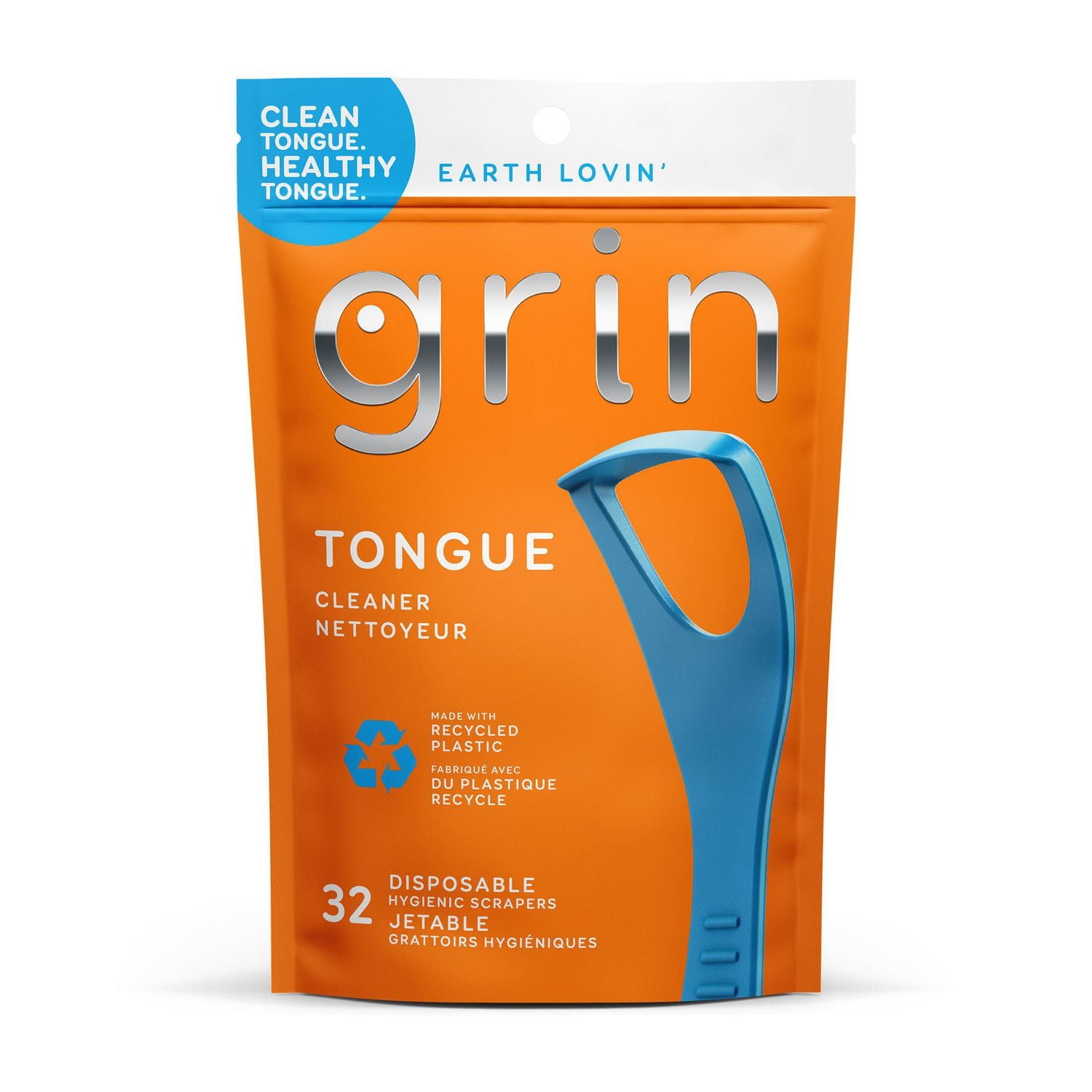 Click here for Grin Oral Care Grin Tongue Disposable Hygienic Scr... prices