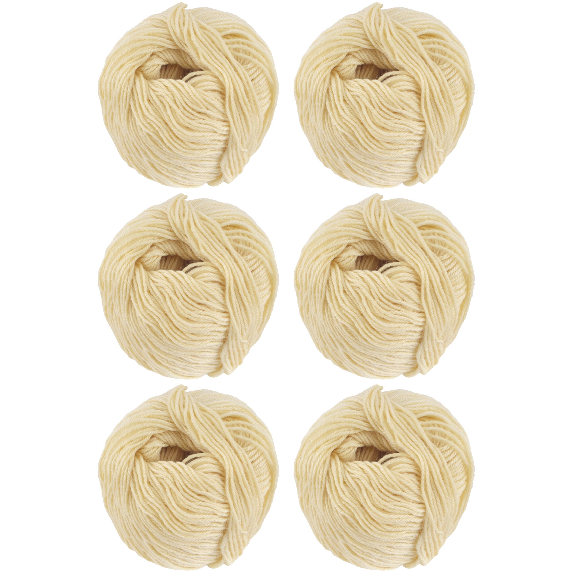 JubileeYarn Oasis Bliss Yarn - Super Fine Weight - 25g/Ball - Prana - 6 ...