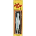True North 4" Buzz Bomb Lure, Blue Pearl - Walmart.com