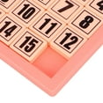 15 Slide Number Puzzle Jigsaw Brain Teasers Educational Travel Toy ...
