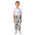 BZSMCE Color Block Flowers Pattern Print Elastic Waist Jogger Pants ...